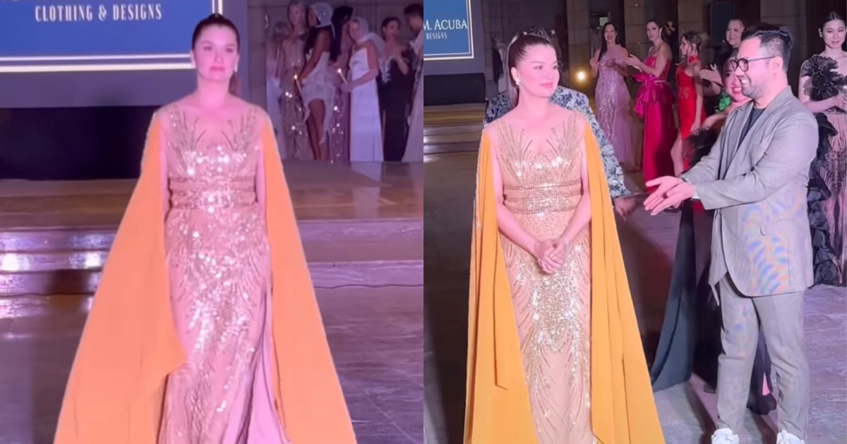 'I still can't believe it': Nadine Samonte stuns on Paris Fashion Week ...