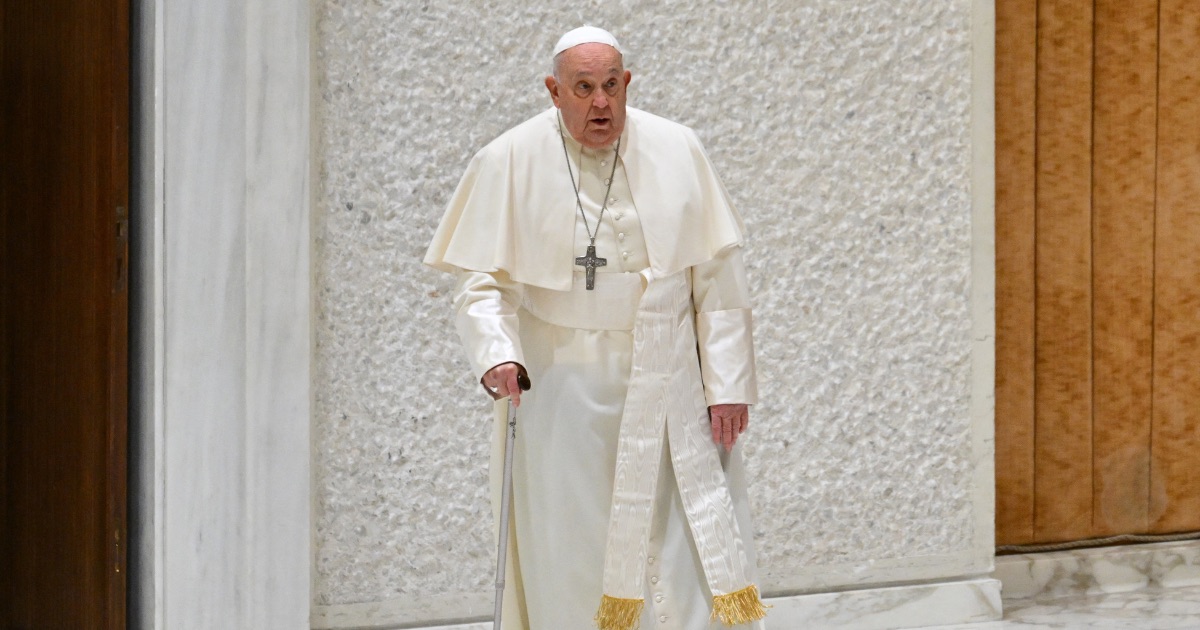 Pope stable, X-ray confirms improvements: Vatican • PhilSTAR Life
