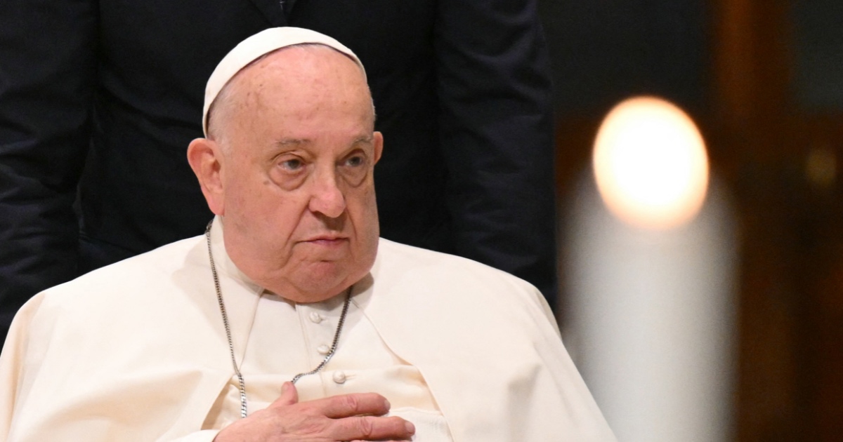 Pope 'stable' as marks three weeks in hospital with breathless audio ...