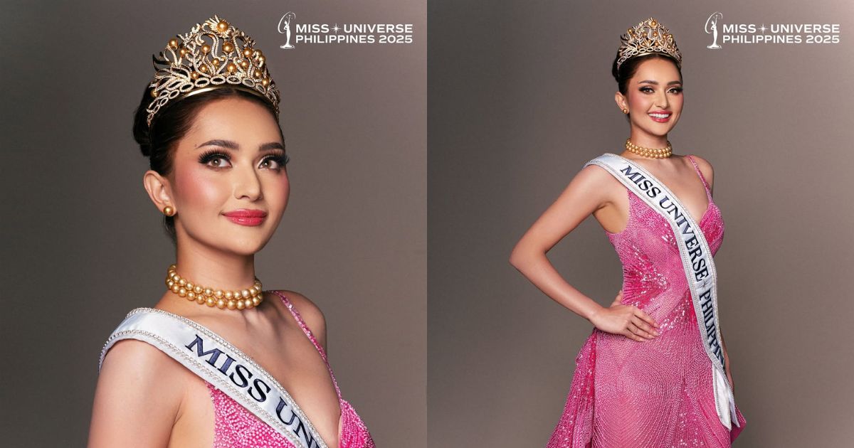 LOOK: Ahtisa Manalo's official portraits as Miss Universe Philippines ...