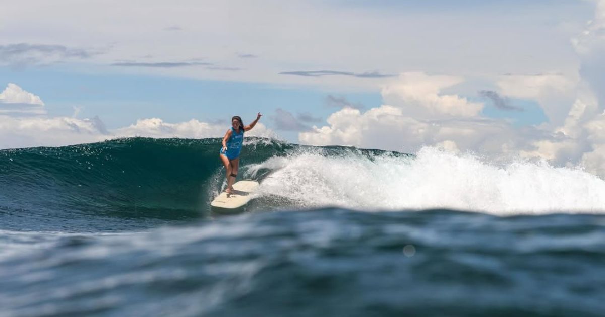 Andi Eigenmann finishes sixth in all-women surfing competition in ...