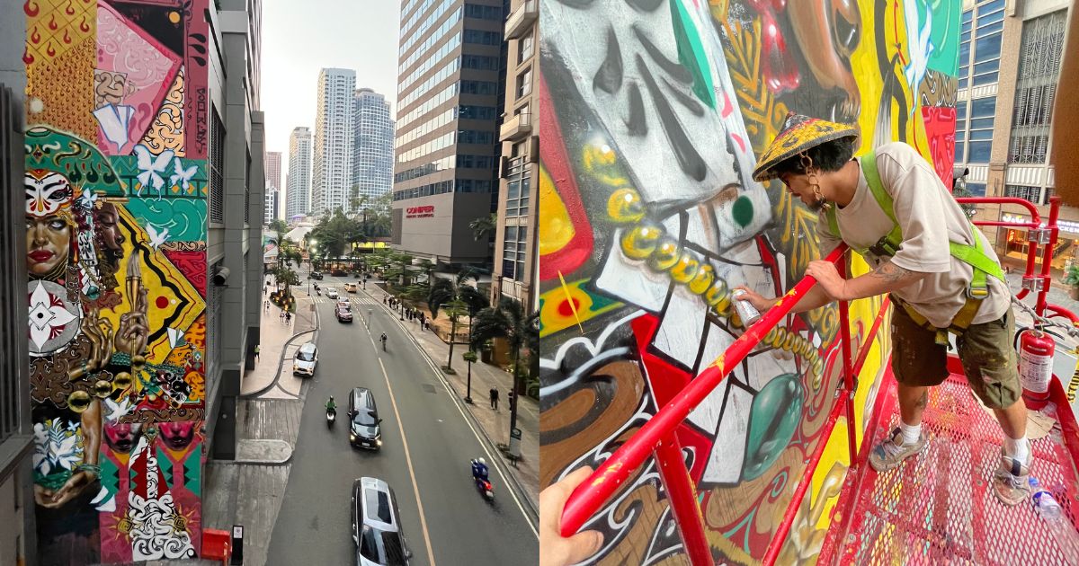 Fil-Canadian muralist Sowl makes his mark in Eastwood City • PhilSTAR Life