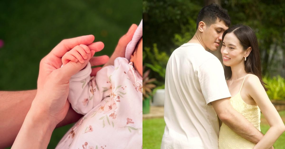 Laura Lehmann, Von Pessumal welcome first baby • PhilSTAR Life