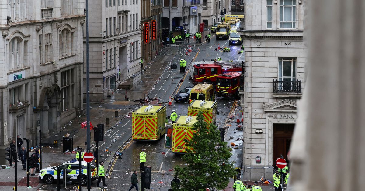 Liverpool car ramming puts 27 in hospital, police rule out terrorism ...