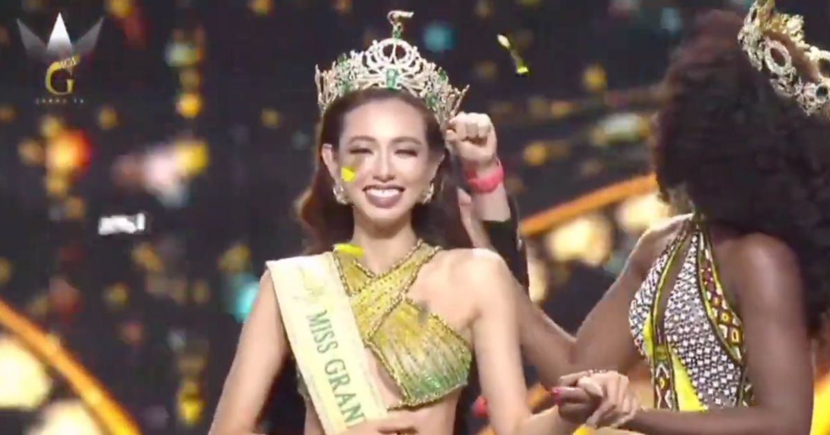 Vietnamese beauty queen Nguyen Thuc Thuy Tien arrested for consumer ...