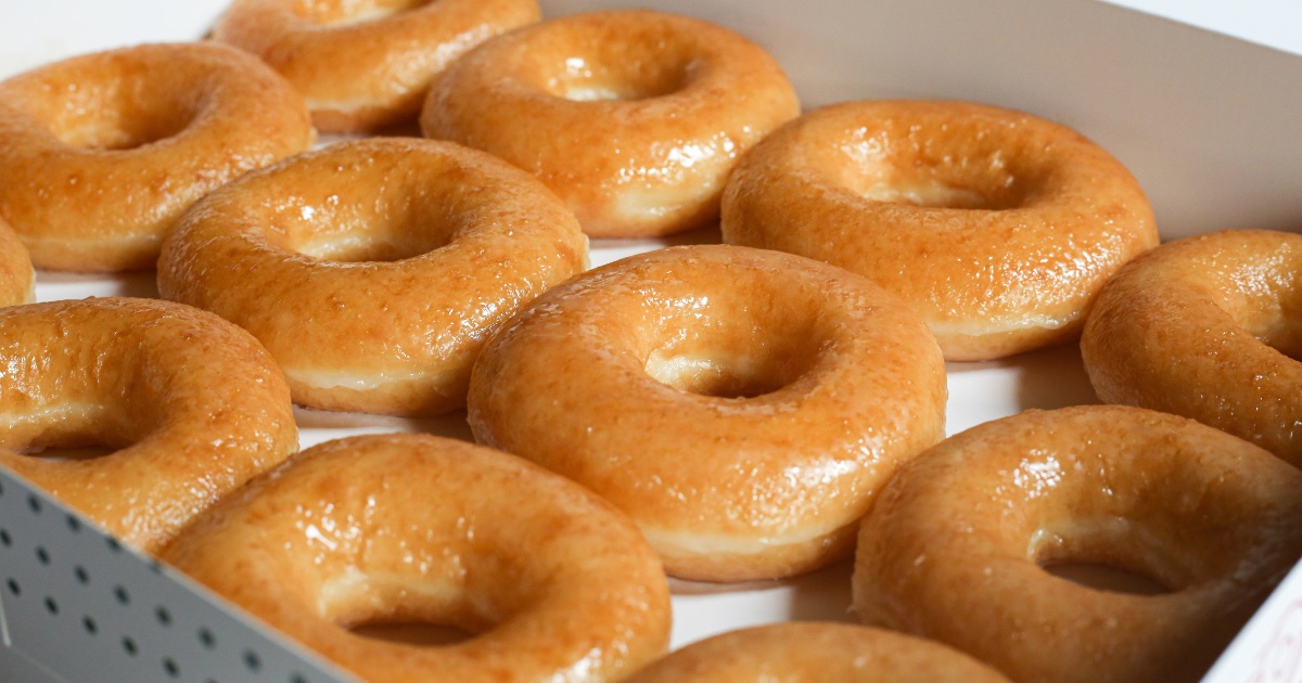 For one day only: You can get free Krispy Kreme doughnuts on Jan. 31 ...