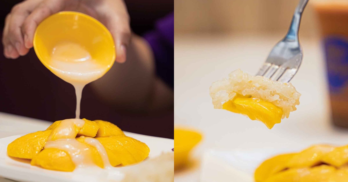 For one day only: Thai Mango to offer Mango Sticky Rice for only P8 on ...