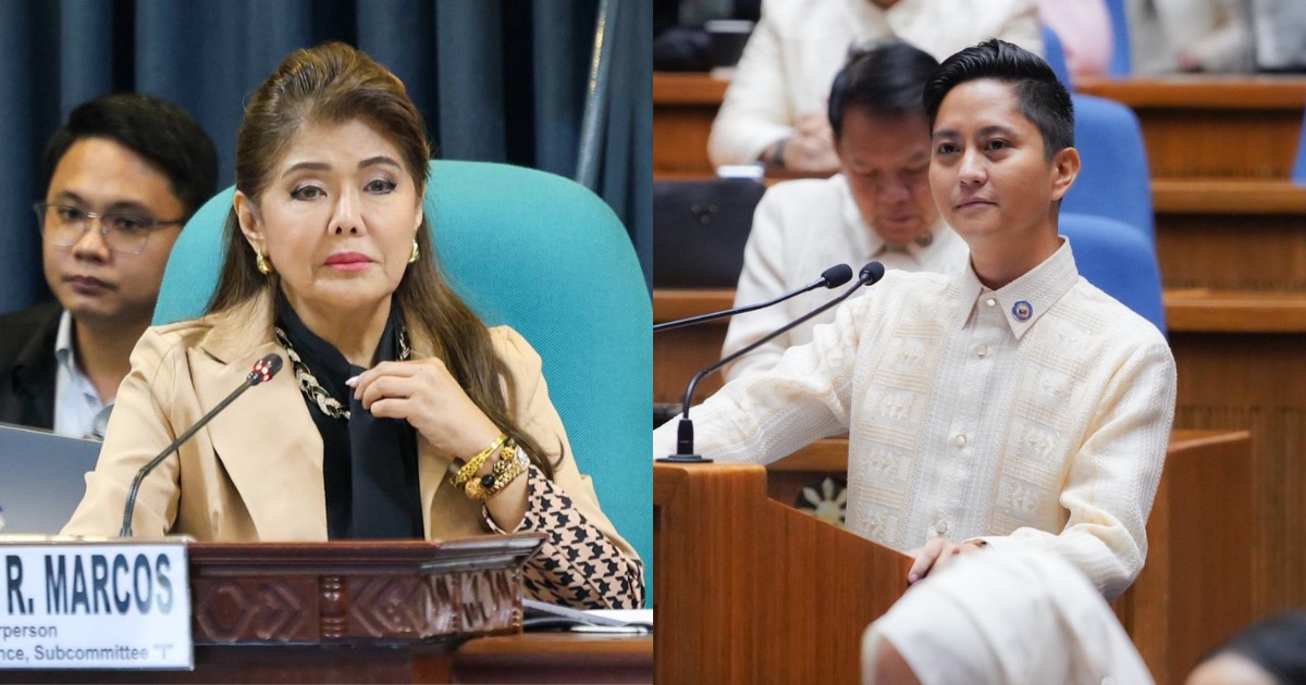 'Web of lies': Sandro Marcos shuts down 'Tita' Imee’s ‘dangerously ...