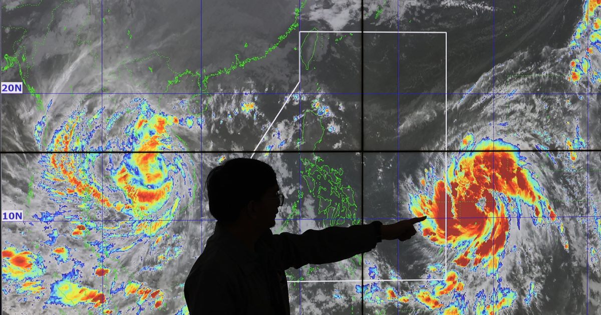 The deadliest risks of potential super typhoon Uwan (Fung-Wong ...