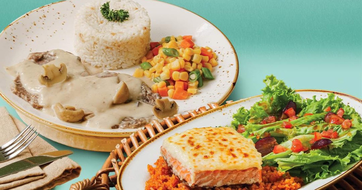 You can enjoy Conti's Baked Salmon or Roast Beef for only P28—here's ...