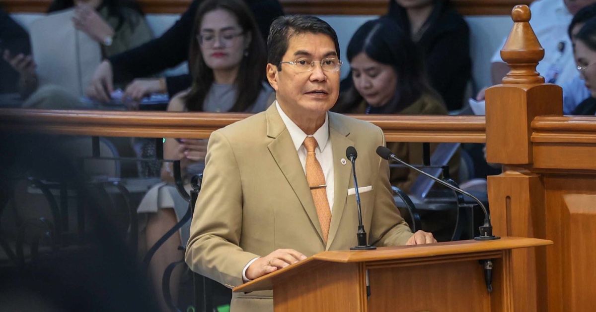 Erwin Tulfo now serves as acting chairman of Senate Blue Ribbon panel ...