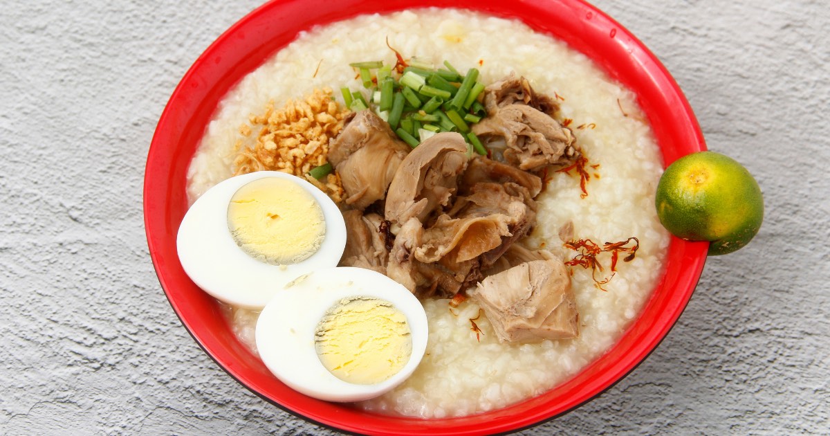 Lugaw and other Pinoy favorites: How to keep the comfort without the ...