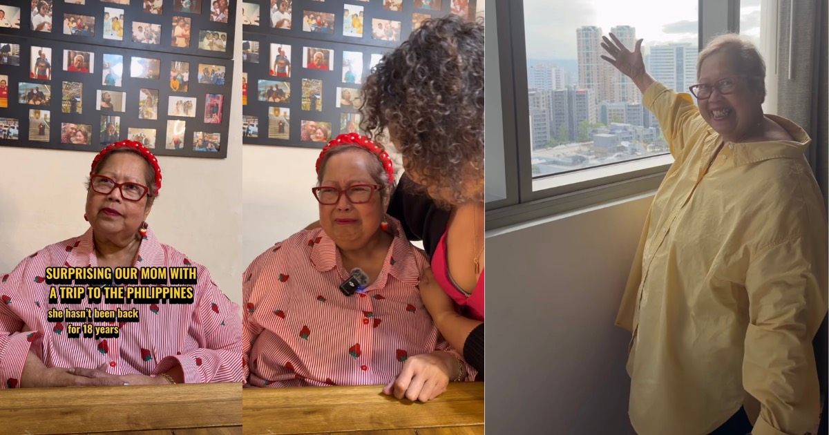 TRENDING: Mama Lulu's reaction touches hearts after kids surprise her ...