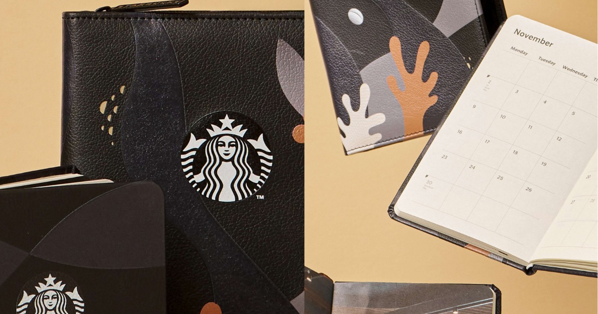 Here's your first look at the Starbucks 2026 planner • PhilSTAR Life