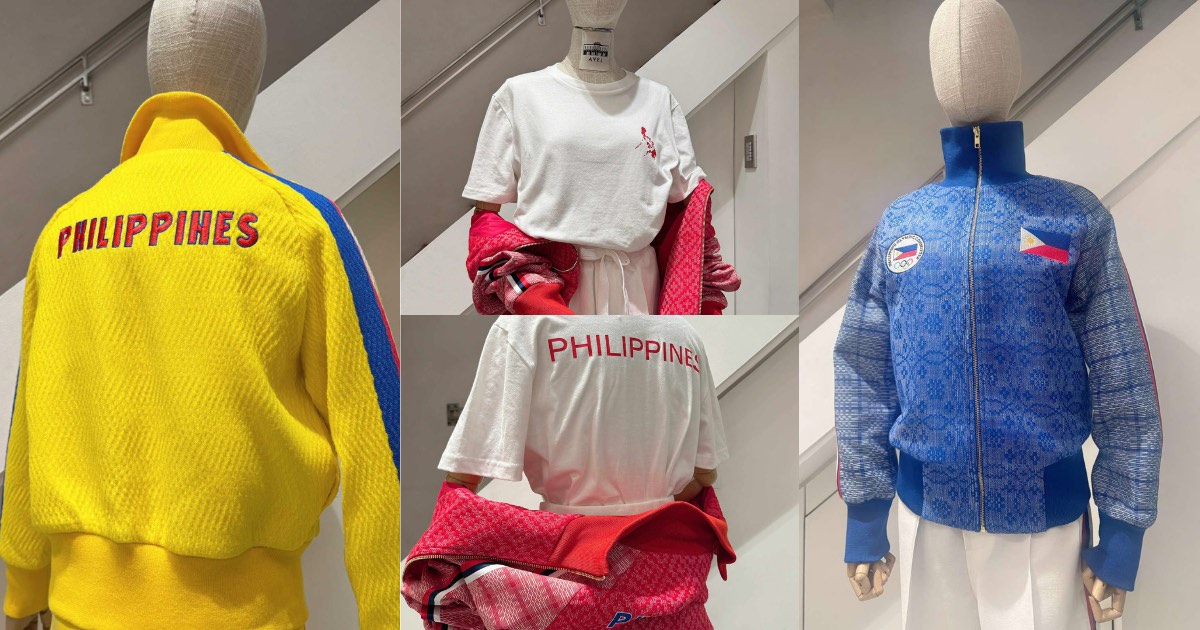 LOOK: Team PH to wear uniforms designed by Avel Bacudio at 2025 Asian ...