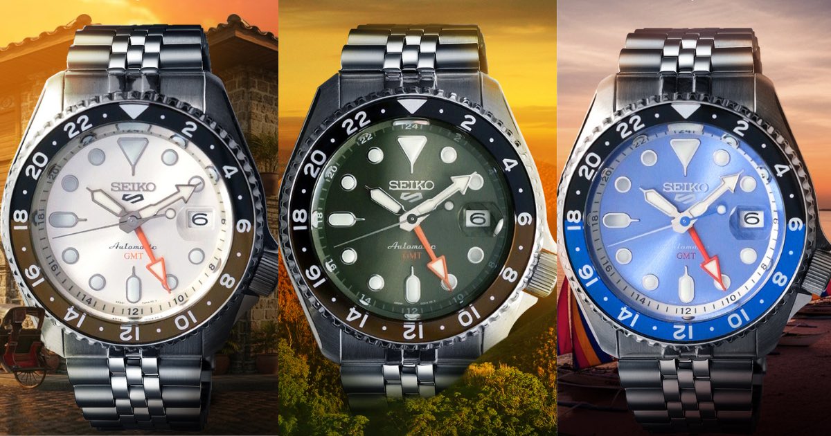 Seiko launches three limited edition watches inspired by Luzon, Visayas ...