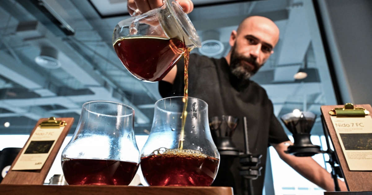 World's most expensive coffee goes on sale in Dubai at $1,000 a cup ...