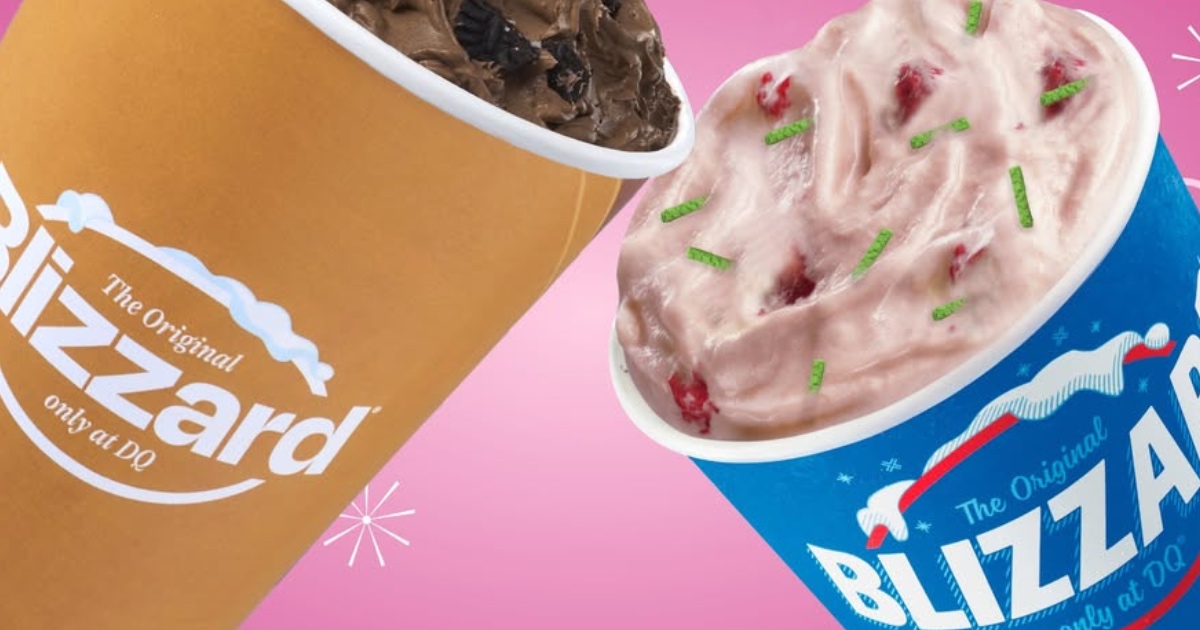 Calling all DQ lovers: You can enjoy a Buy 1, Get 1 promo on some ...