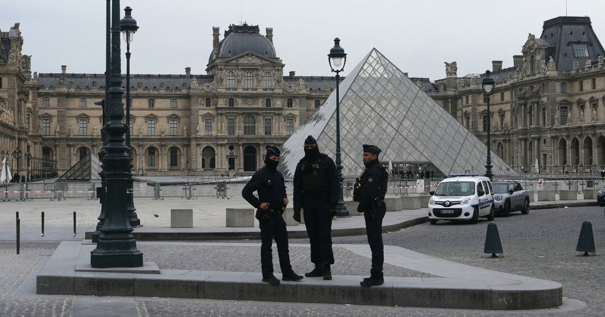Embattled Louvre boss announces new security measures after heist ...