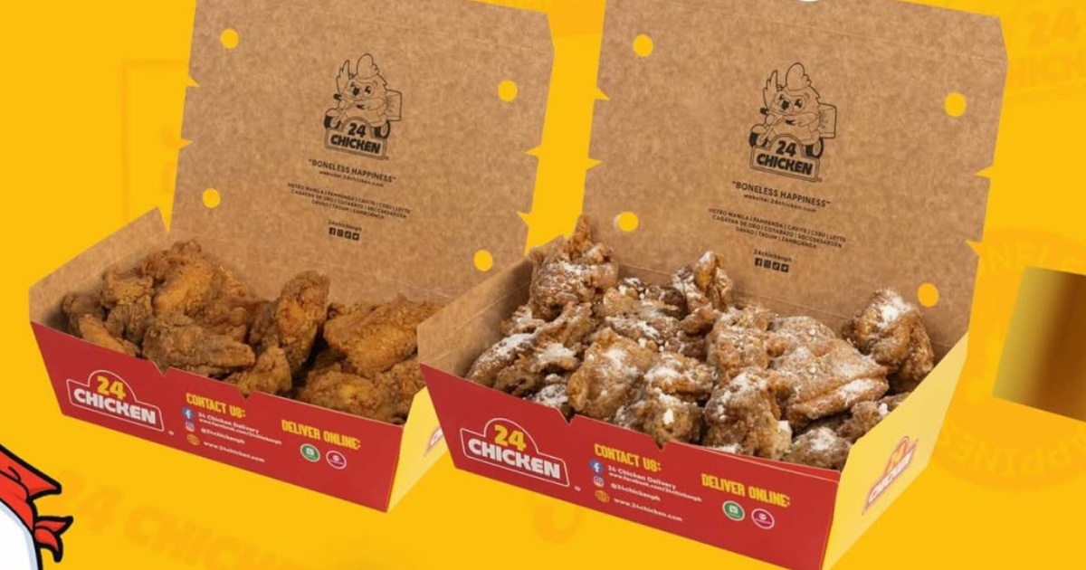 ICYMI: You can get a FREE 24 Chicken half box until 4 p.m. on Sept. 25 ...
