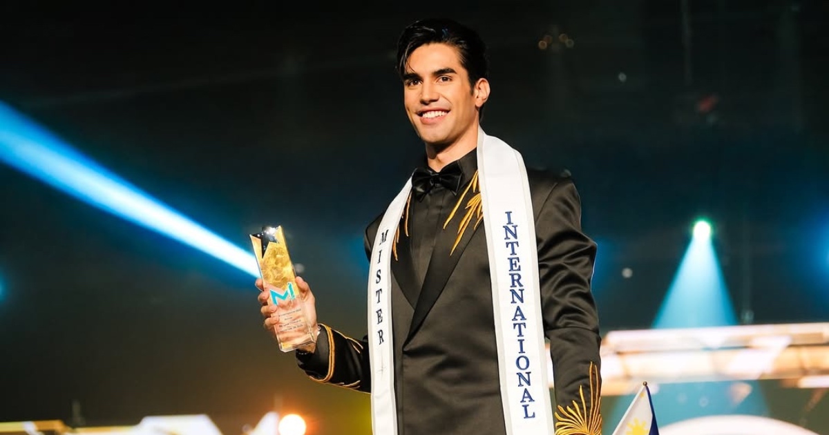 Kirk Bondad is Mister International 2025 • PhilSTAR Life