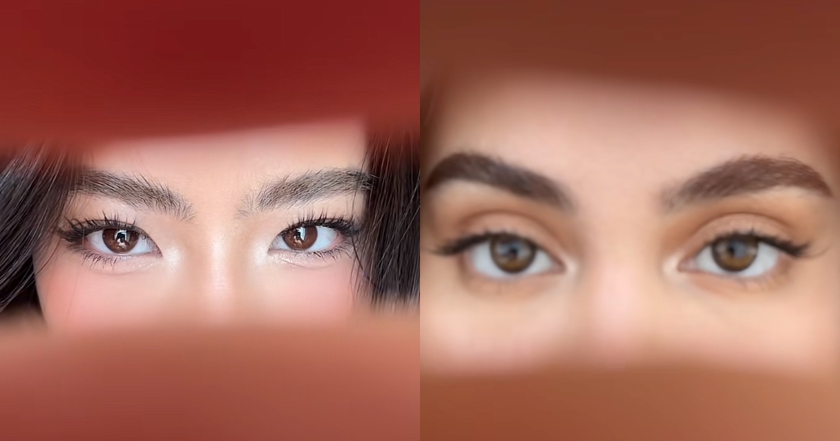 'Ocean Eyes' trend: What it is and how you can do it, too • PhilSTAR Life