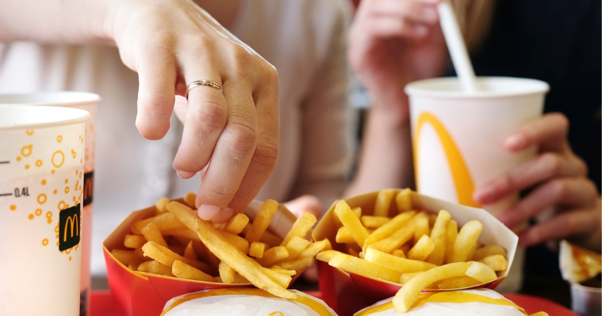 You can get two McDonald's Medium Fries for P59 instead of P174 until ...