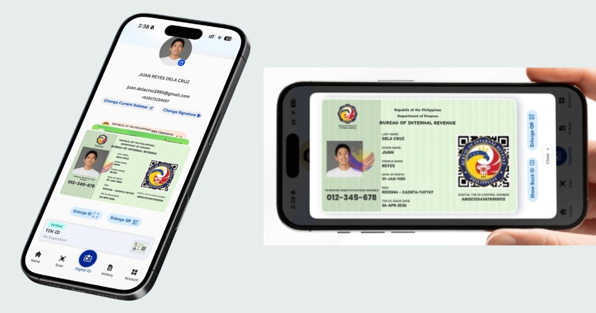 You can now get a digital version of your TIN ID via the eGovPH app ...