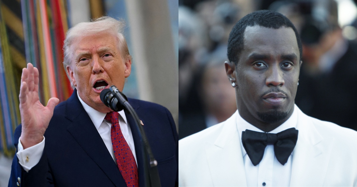Trump says no pardon for Sean 'Diddy' Combs • PhilSTAR Life