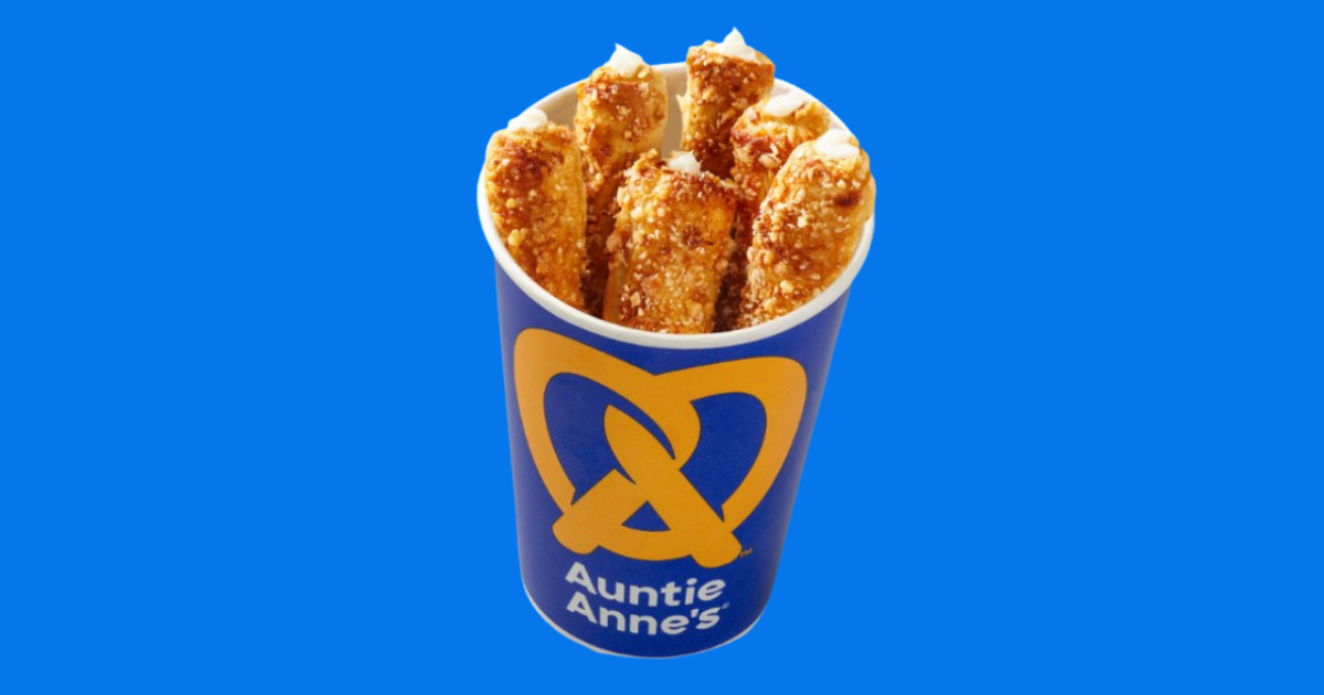 Love Auntie Anne's? You can enjoy a Buy 1, Get 1 Almond Cream Cheese ...