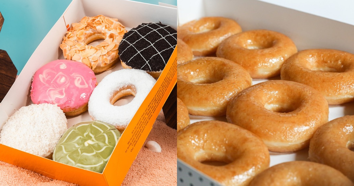 P100 J.CO box, P12 Krispy Kreme half-dozen, and other Donut Day 2026 ...