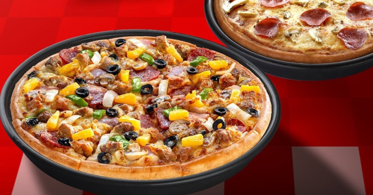Here's where you can buy an entire box of pizza for P1 until June 8 ...