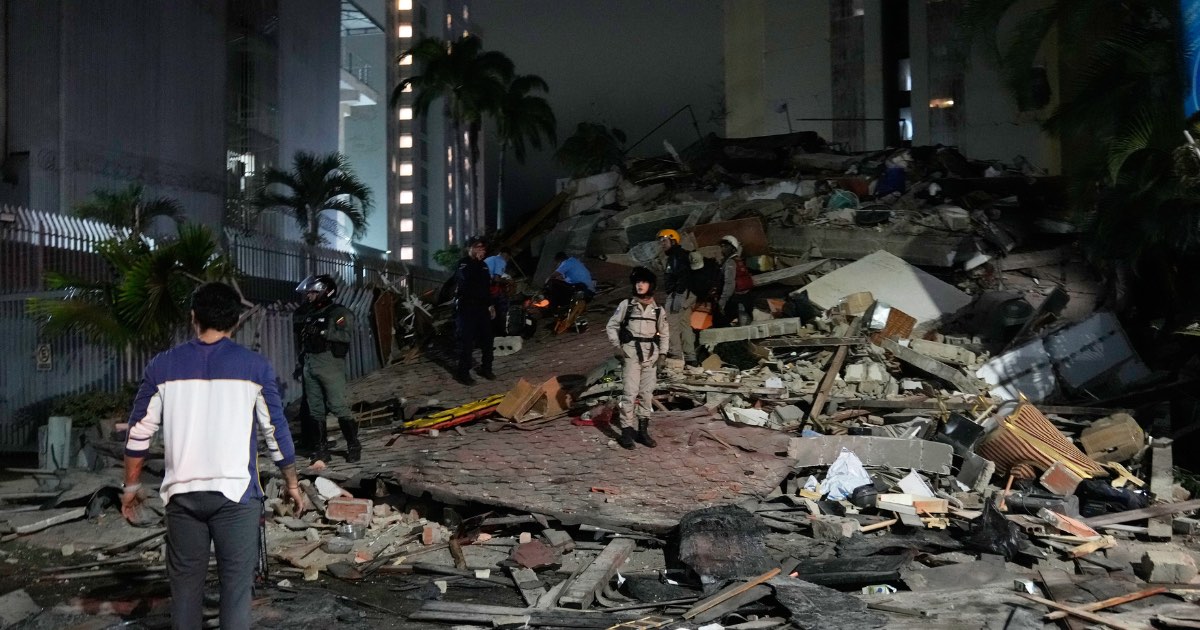 Back-to-back powerful earthquakes slam Venezuela, collapsing buildings ...