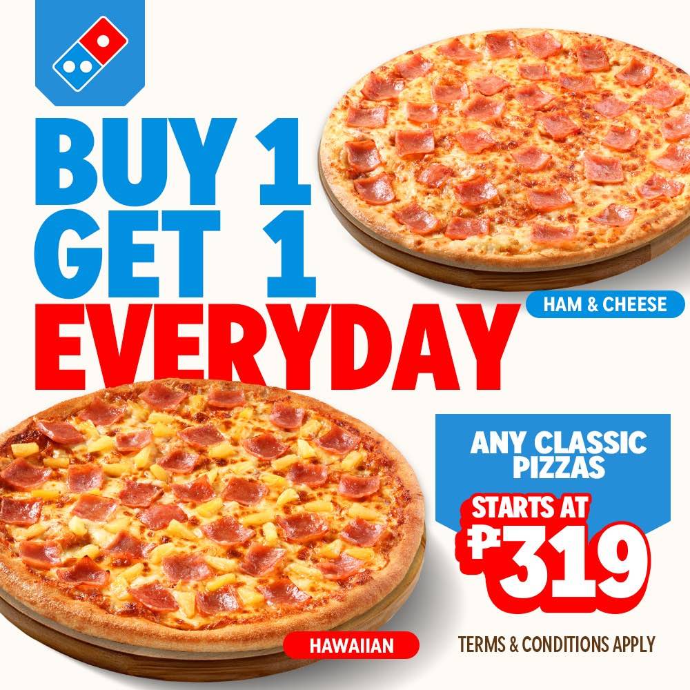 Calling all pizza lovers: Here's where you can enjoy Buy 1, Get 1 pizza ...