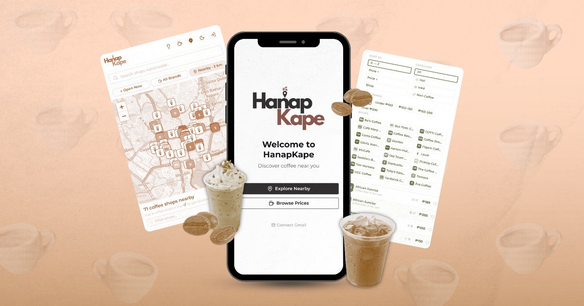 Need your caffeine fix? This Pinoy-built web app helps you find coffee ...