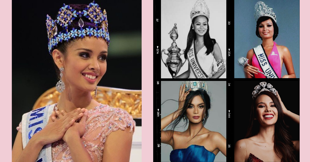 The Philippines ranks second in most number of international beauty ...