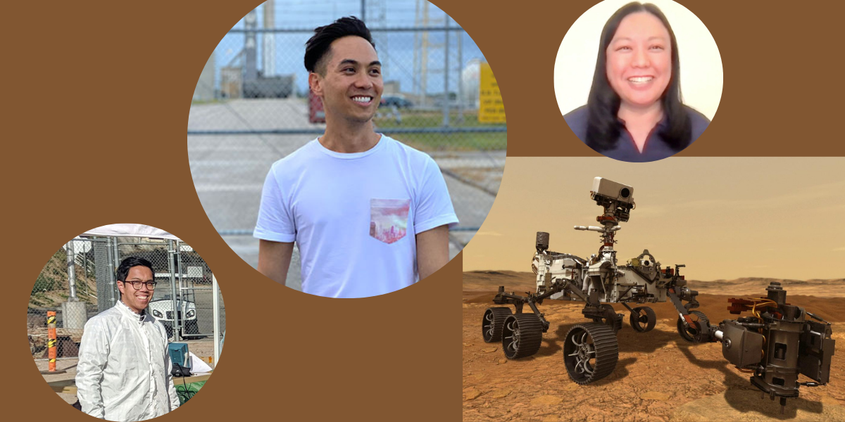Did you know that three Fil-Am engineers contributed to Perseverance ...