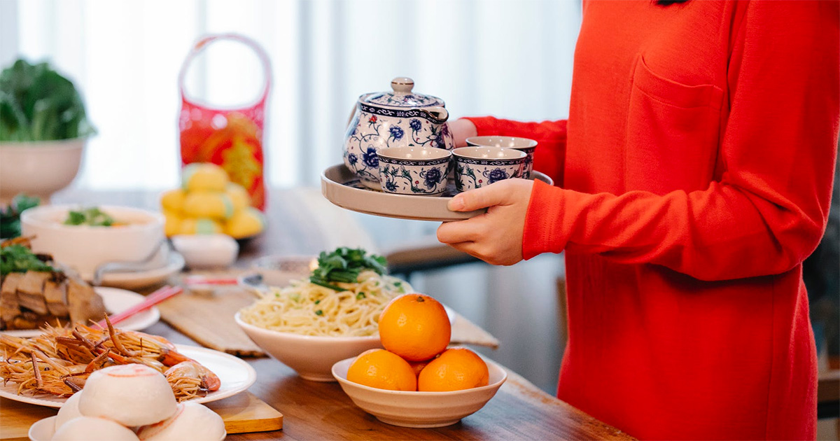 STEAMED FISH, TIKOY & PROSPERITY CAKE: Tsinoy chefs celebrate CNY with ...