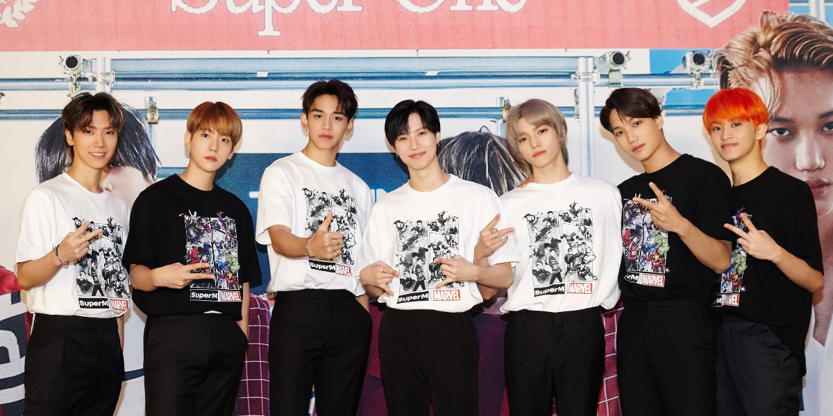 K-Pop's Avengers SuperM launches Marvel collab • PhilSTAR Life