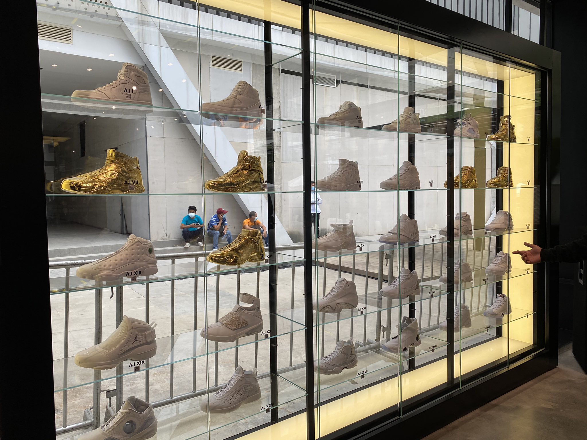Sneak peek: The first Jordan Brand store in the Philippines • PhilSTAR Life