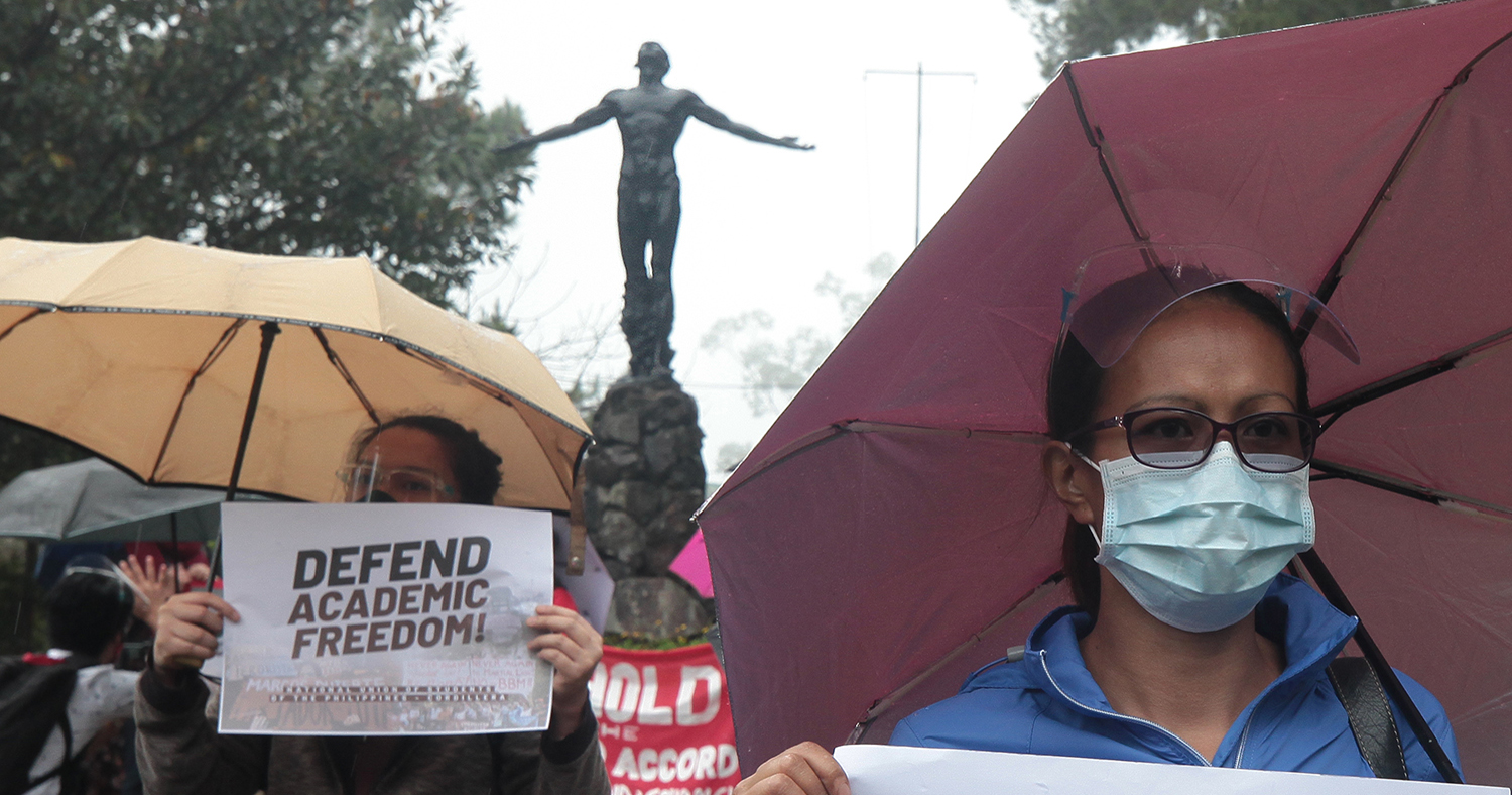 AFP apologizes for red-tagging UP alumni, while top universities object ...