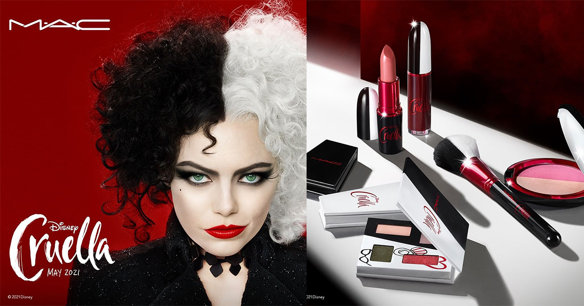 M.A.C. Cosmetics launches a new Cruella-inspired collection • PhilSTAR Life