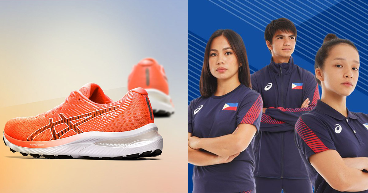 LOOK: ASICS unveils 2020 Tokyo Olympics official uniforms of Philippine ...