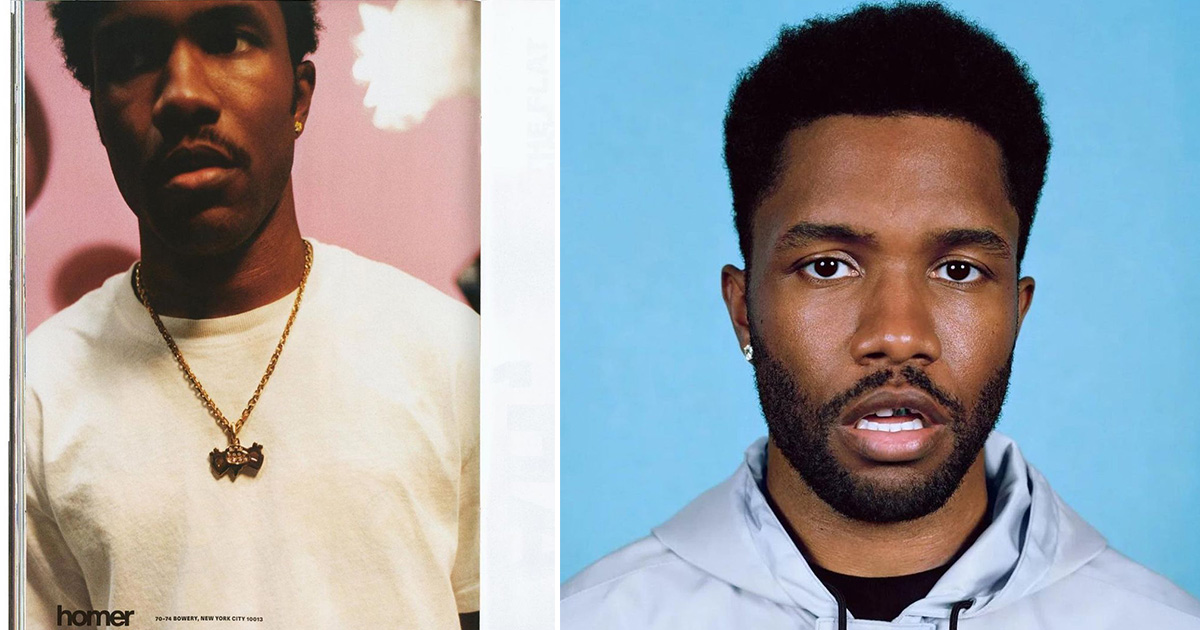 Frank Ocean just launched Homer, a luxury brand inspired by his ...