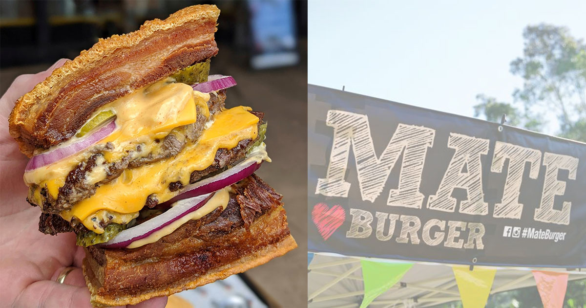 LOOK: This burger is made of two lechon belly buns • PhilSTAR Life
