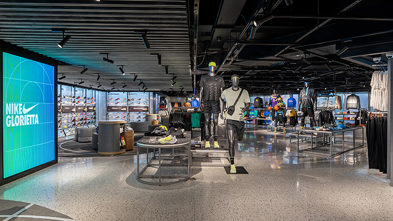 Nike opens a ‘bigger, better, bolder’ store in Glorietta • PhilSTAR Life