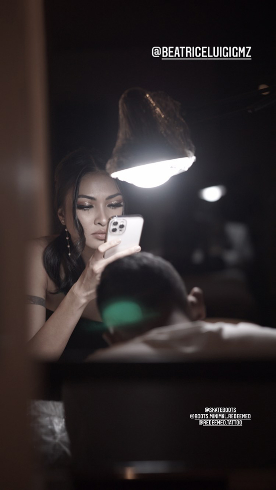 Beatrice Gomez gets a new tattoo • PhilSTAR Life