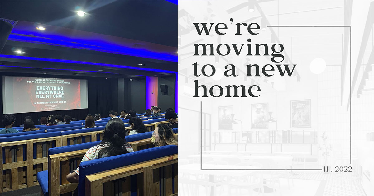 Cinema '76 moves to a new home in Tomas Morato • PhilSTAR Life