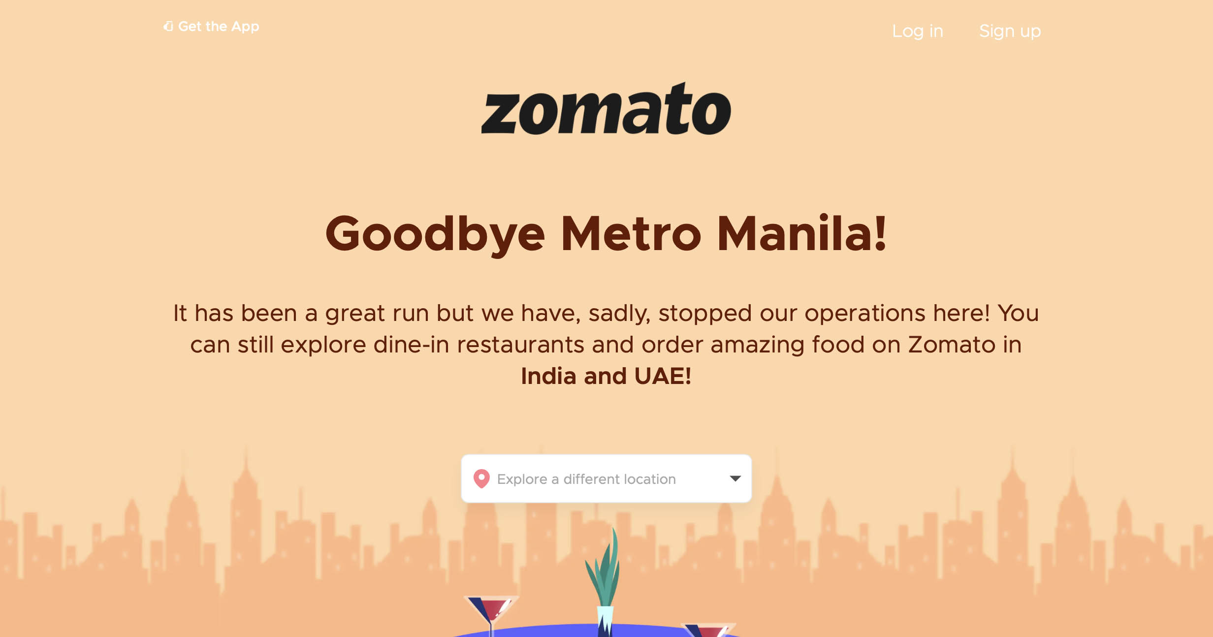 Zomato bids goodbye to Manila • PhilSTAR Life