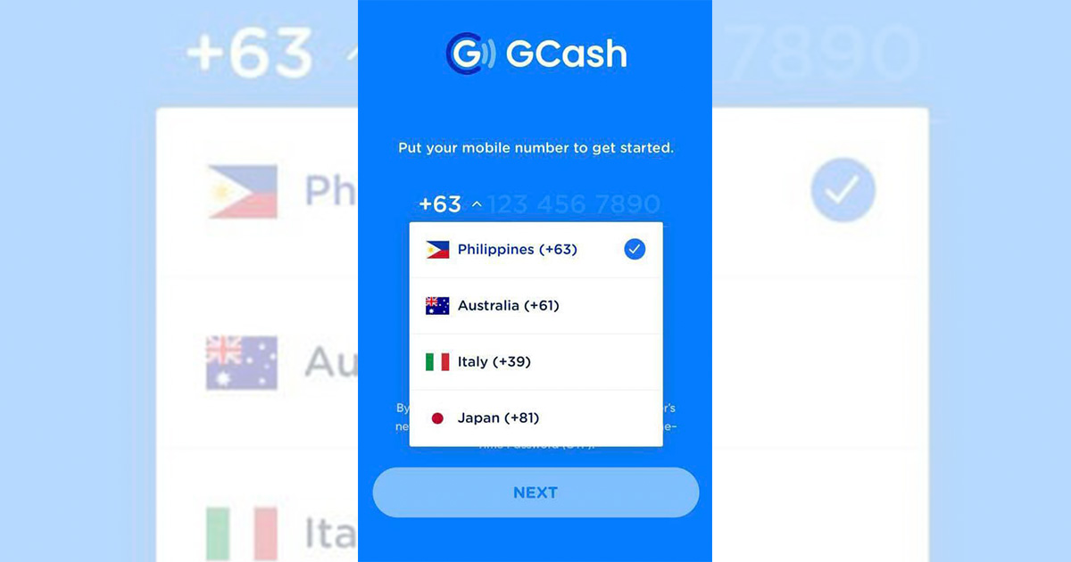 GCash has expanded its services to Australia, Italy, and Japan ...